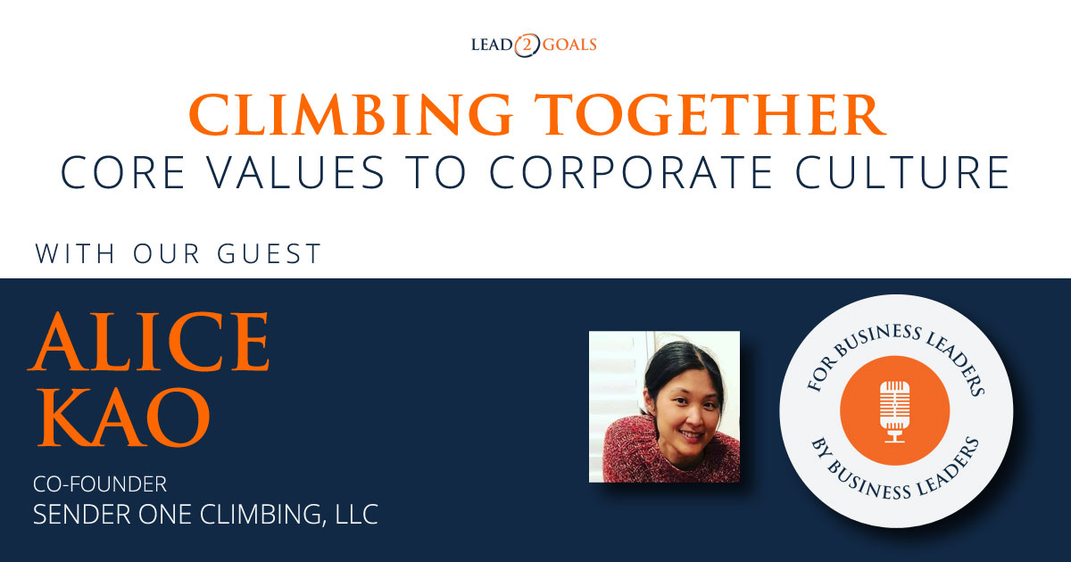 Episode #11 | Climbing together from core values to corporate culture